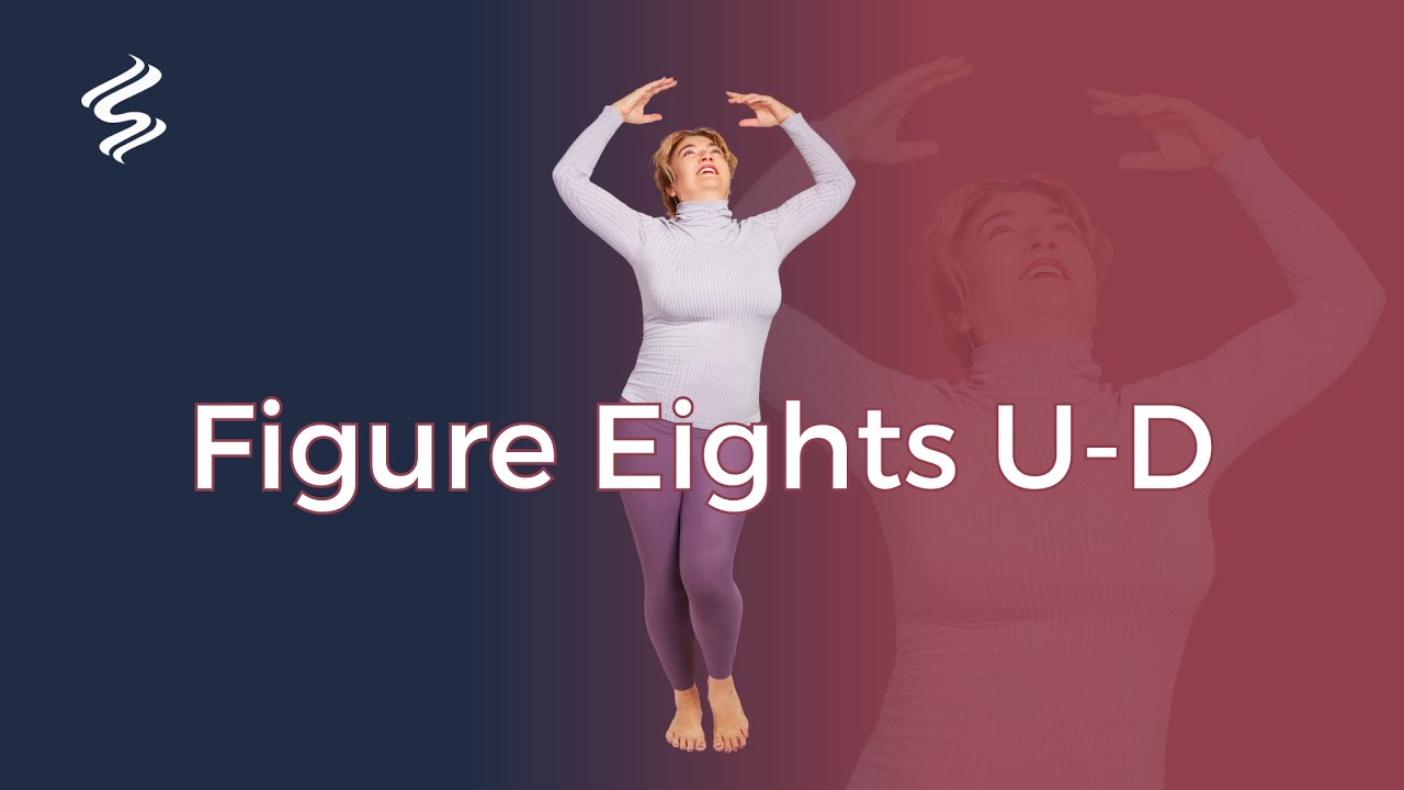 Learn Figure Eights Up-to-Down (U-D) - Belly Dance Tutorial from ...