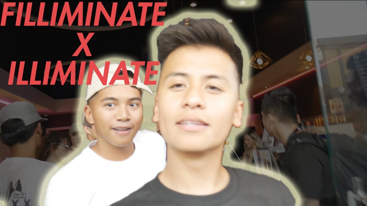 FINALLY MET RANDY FROM ILLIMINATE... - YouTube