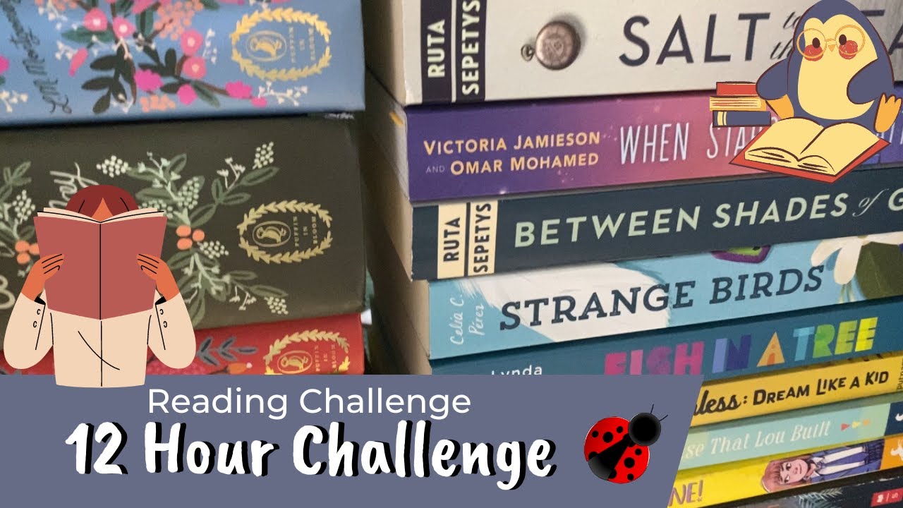 Reading for 12 Hours - YouTube