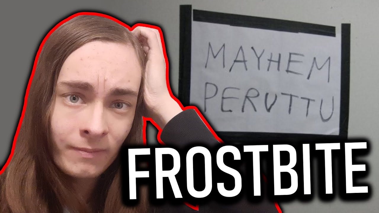 Mayhem Peruttu: Frostbite Metalfestin Tarina - YouTube