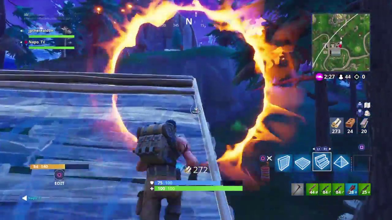 WHAT IS THIS FIRE RING IN FORTNITE?! - YouTube