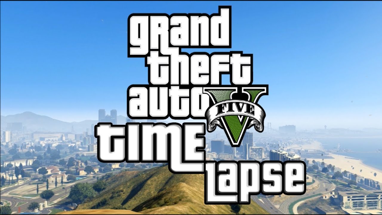 GTA V : The Beauty of Los Santos Amazing Timelapse |HD| - YouTube