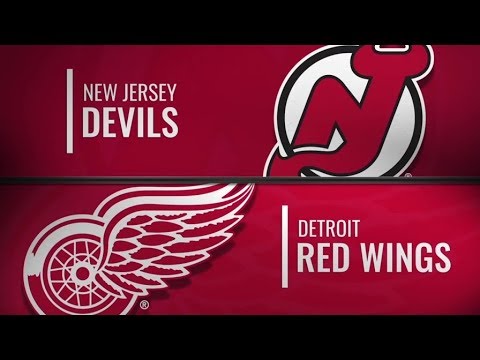 Devils vs Red Wings Nov 1, 2018 - YouTube