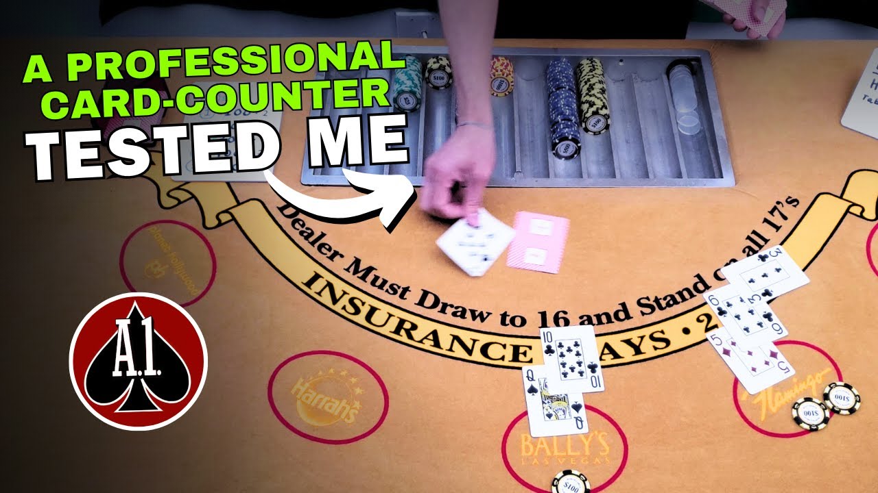 A PROFESSIONAL Card Counter Tested My Game - Tip Tuesday Number 7 - YouTube