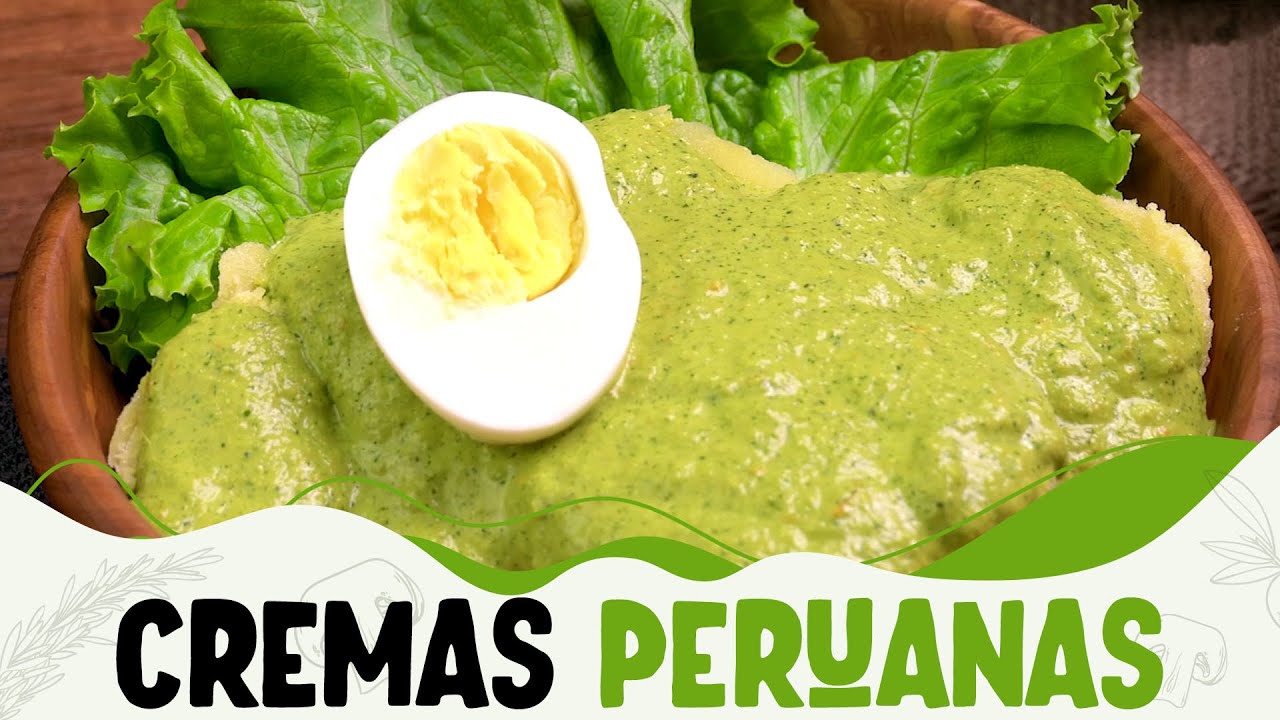 Cremas Peruanas | Crema de Ocopa | Cremas de rocoto | Crema de huacatay ...