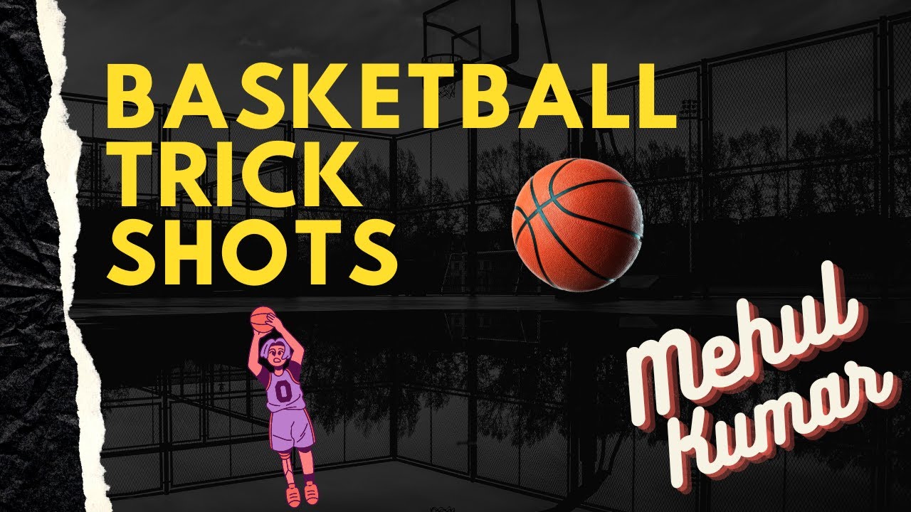 Cool Basketball Trick Shots🏀 ⁠to Try yourself! - YouTube