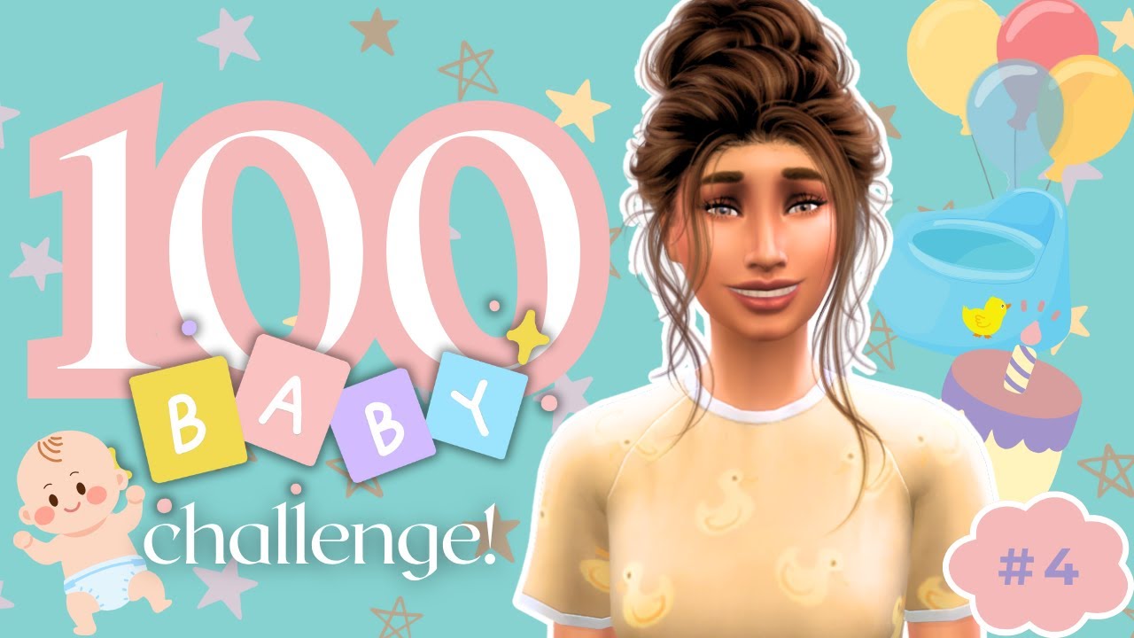 EP 04 | Births & Birthdays Galore in The 100 Baby Challenge 🍼🎂 - YouTube