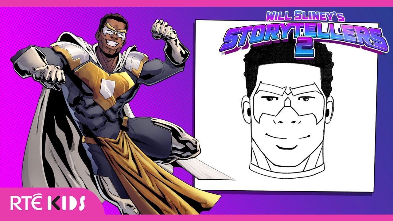 NEW Will Sliney's Storytellers 🎨 | Draw Classic Superhero ELITE ...