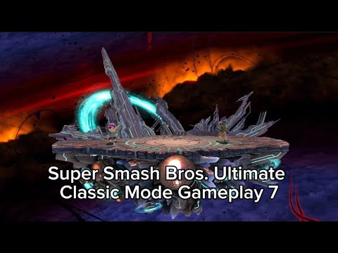 Super Smash Bros. Ultimate Classic Mode Gameplay 7 - YouTube
