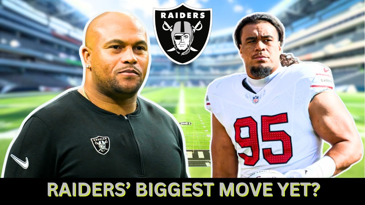 "Raiders’ SHOCKING Move! Star Defender Signed & Major Draft Shake-Up 🔥 ...