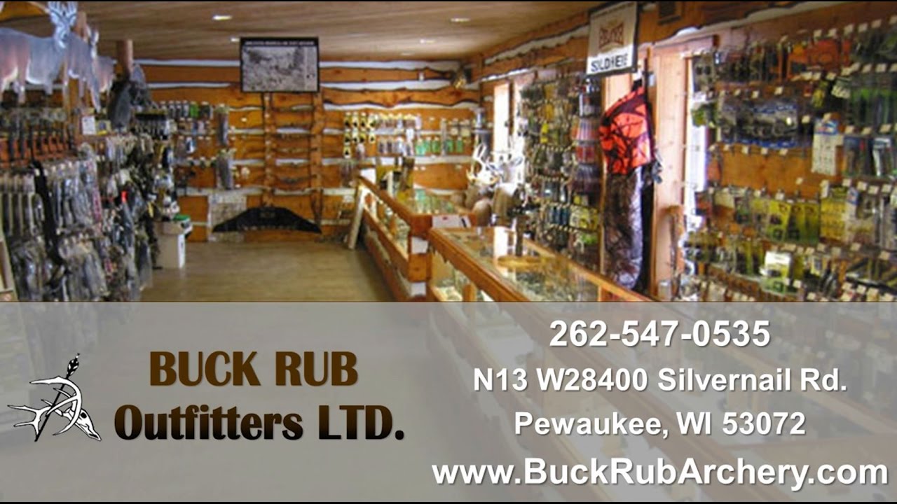 Buck Rub Outfitters, LTD. | Pewaukee WI Archery Equipment and Supplies ...