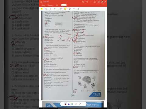 TAİM.İnsan.Duyğu orqanları.testlərin asan yolla izahı #anatomy #education #biology  #miq # biologiya