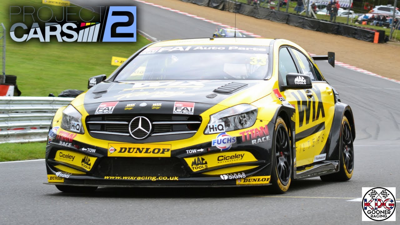 Project CARS 2 First Experience | Mercedes-AMG A 45 SMS-R Touring ...