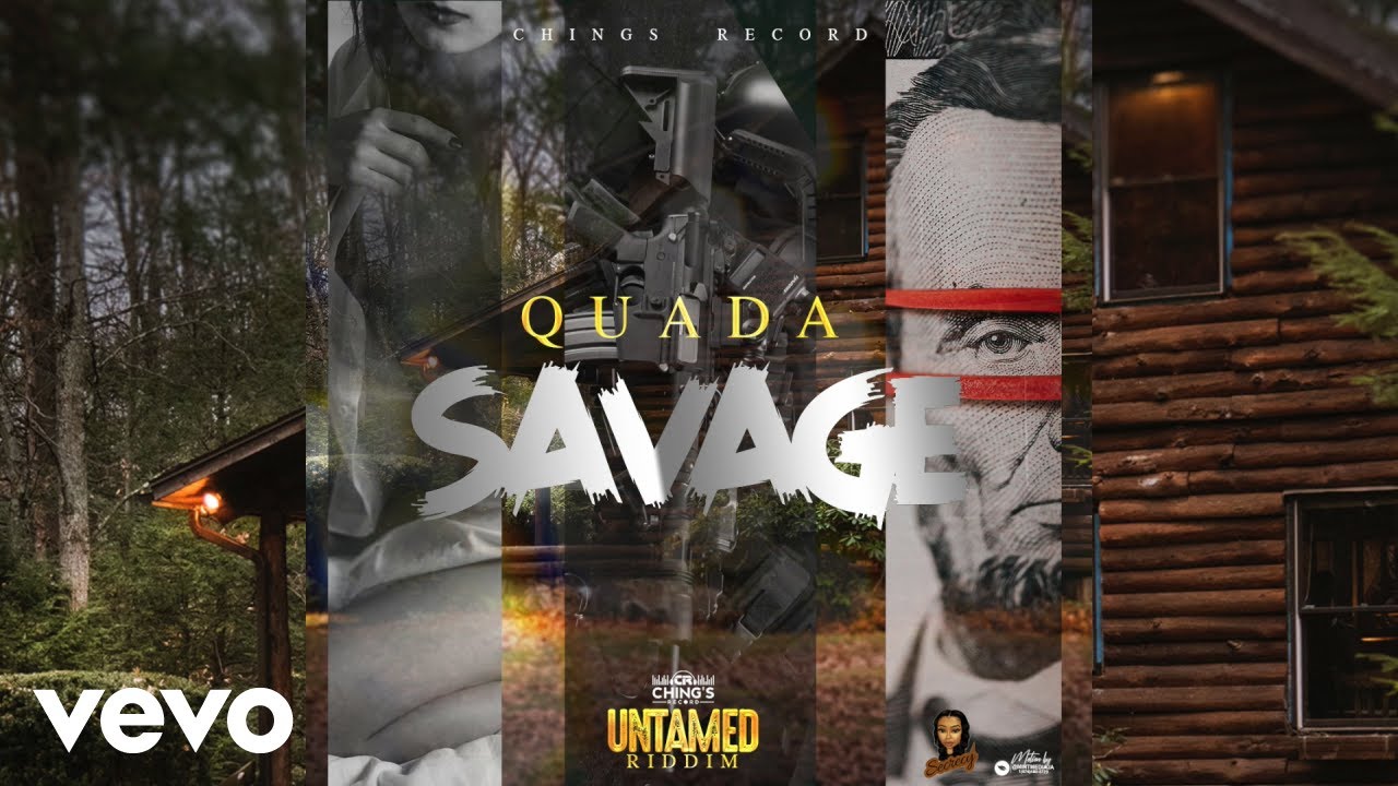 QUADA - SAVAGE (Official Audio) - YouTube