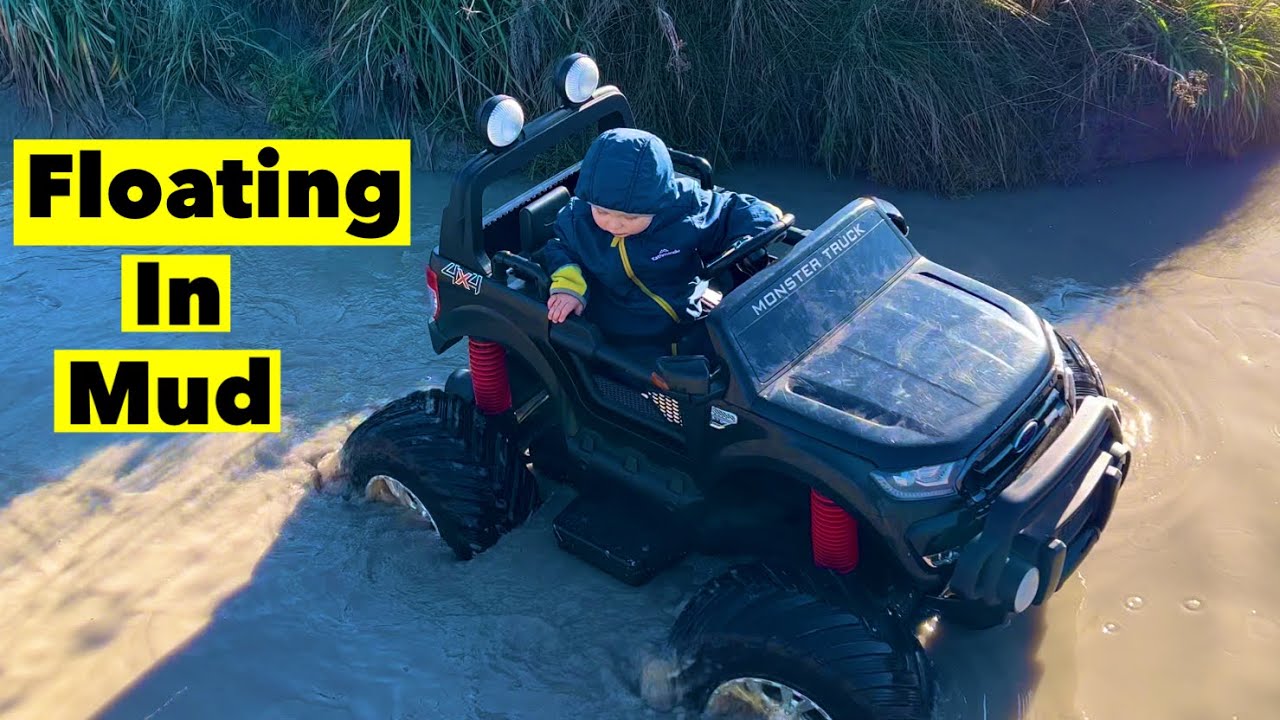 Ford Ranger Monster Truck Mudding! (Deep Mud) - YouTube