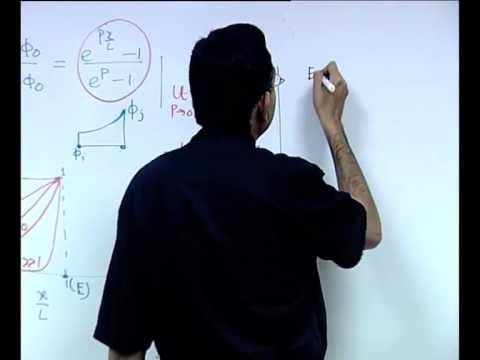 Mod-01 Lec-32 Discretization of Convection- Diffusion Equations: A Finite Volume Approach (Contd ...