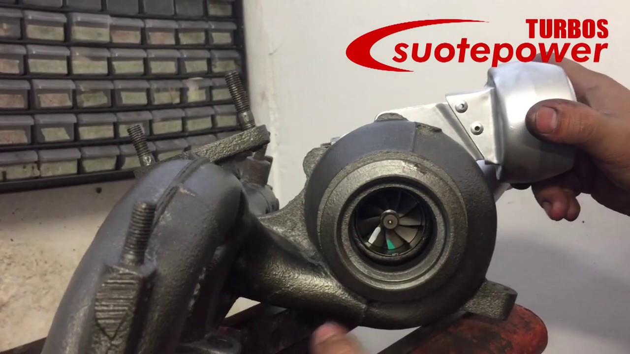Reparación turbo KP39 - Turbos Suotepower - YouTube