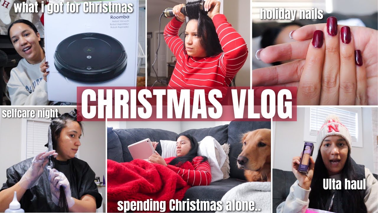 Christmas Vlog 2022 | What i got for Christmas, Ulta haul, self care ...