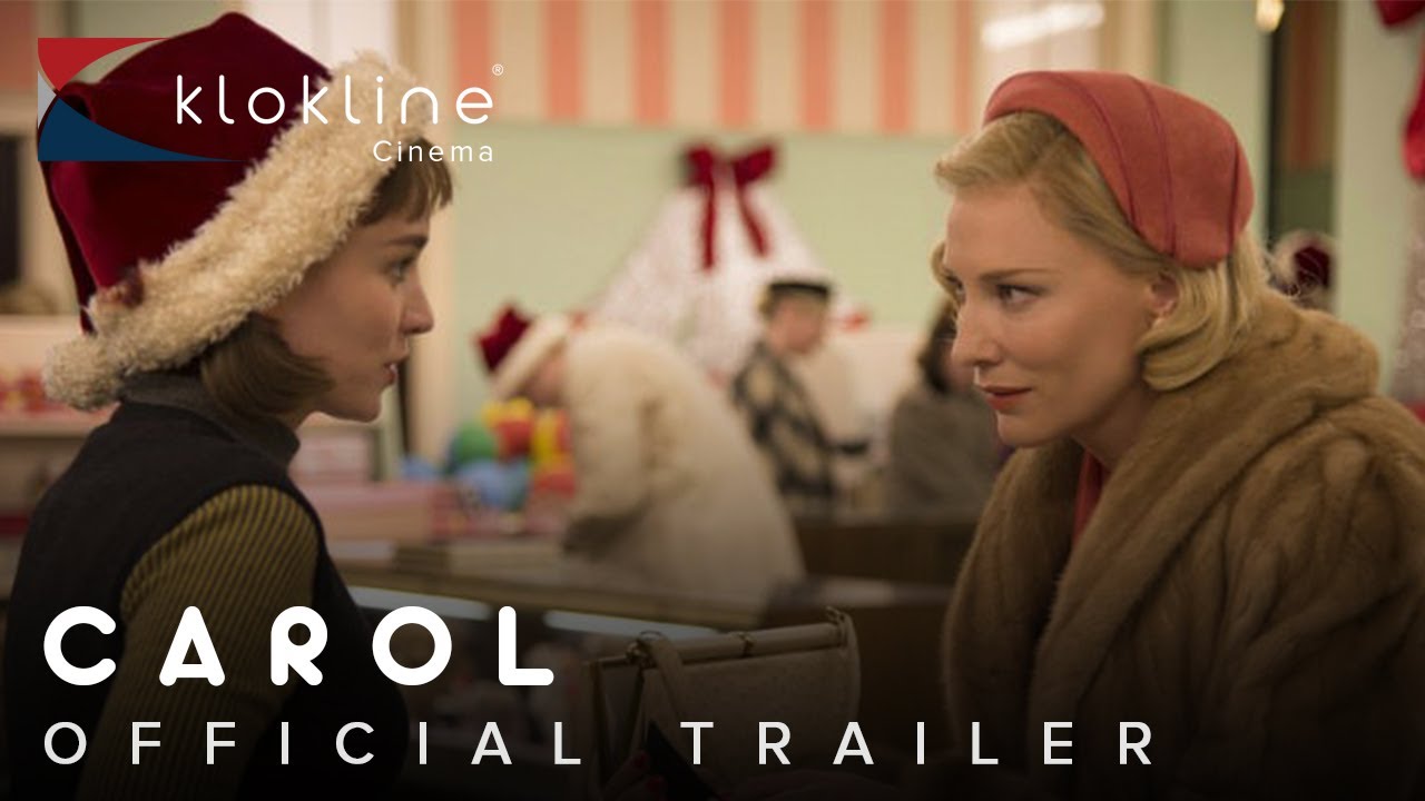 2015 Carol Official Trailer 1 - HD - The Weinstein Company - YouTube