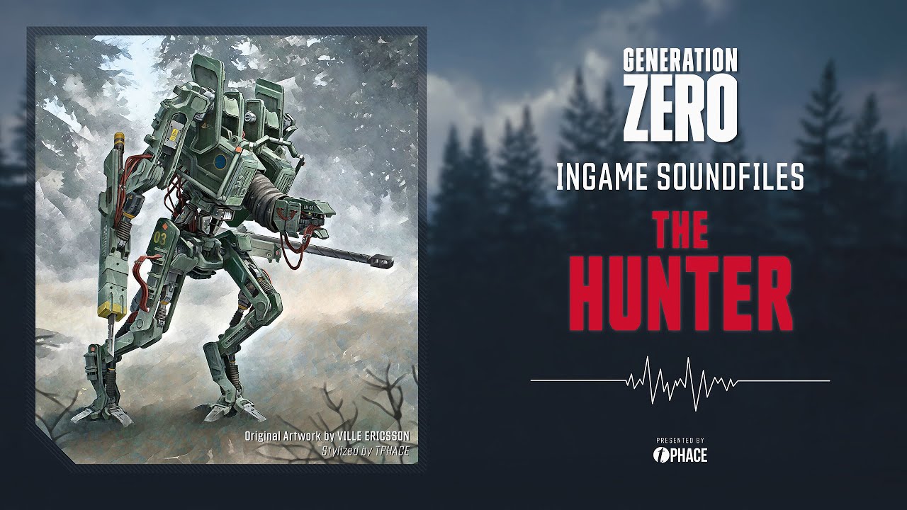 Generation Zero | THE HUNTER (Enemy Sounds) ♫ | HQ - YouTube
