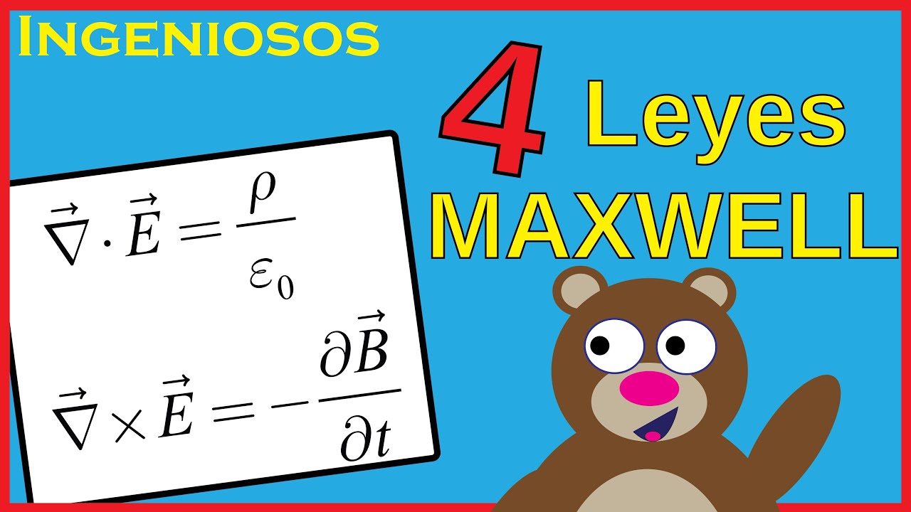 Ecuaciones de MAXWELL en FORMA DIFERENCIAL 😉 Explicacion y EJERCICIO ...