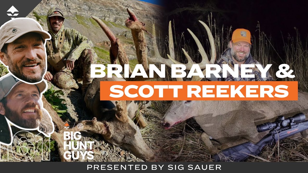 How to Outsmart & Outwork Big Game w/ Eastmans Brian Barney & Scott ...