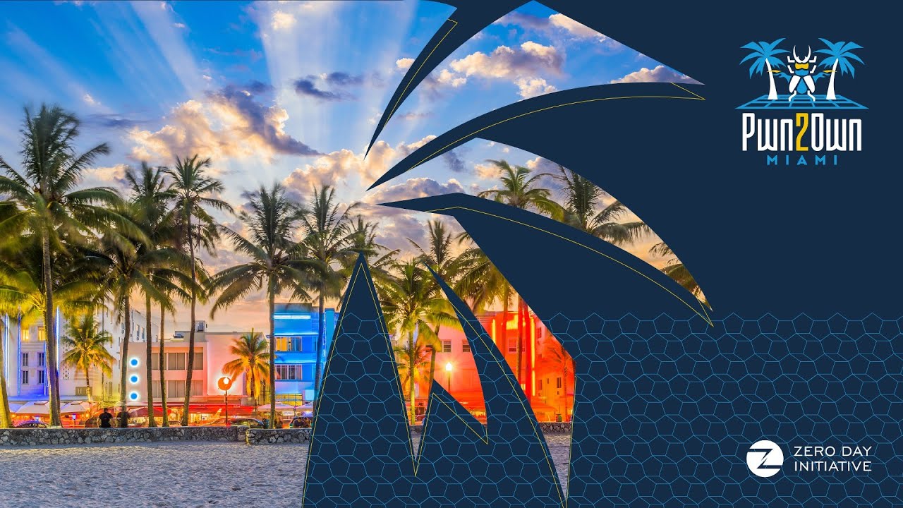 Wrapping up Pwn2Own Miami 2023 - YouTube