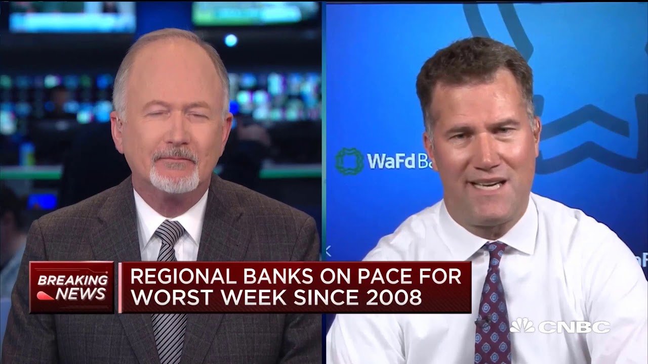 Coronavirus (COVID-19) Business Line of Credit - WaFd Bank CEO, Brent ...