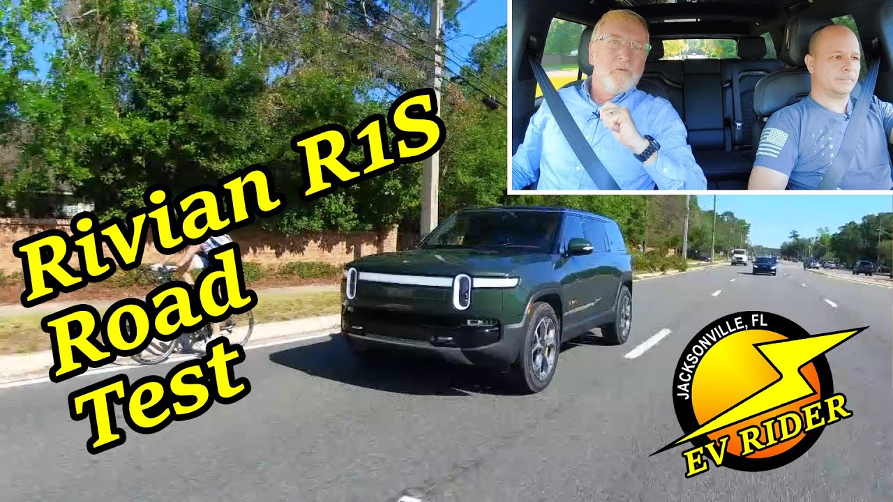Tesla Owner Ditches Model X Plaid For Rivian R1S SUV - YouTube