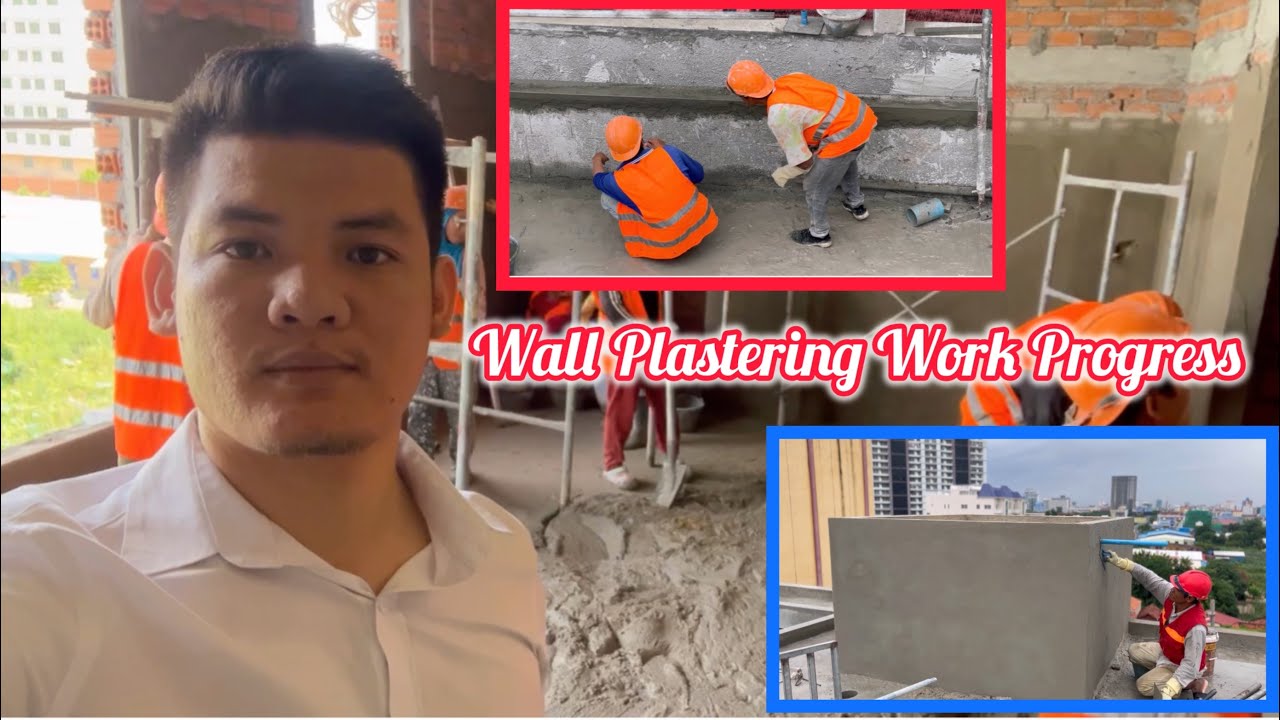 #017_Episode-3 (Wall Plastering Work Progress) - YouTube