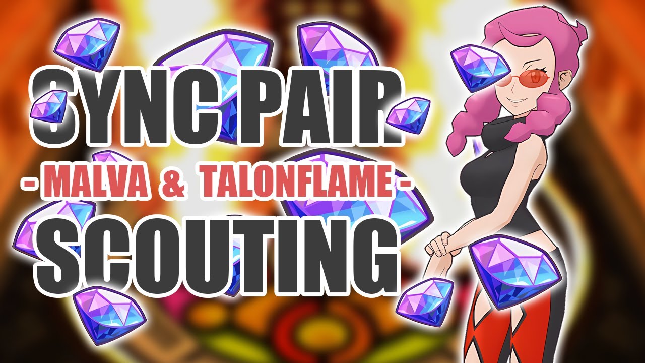 [Pokemon Masters EX] I WASN'T READY FOR THIS | Sync Pair Scout - Malva ...