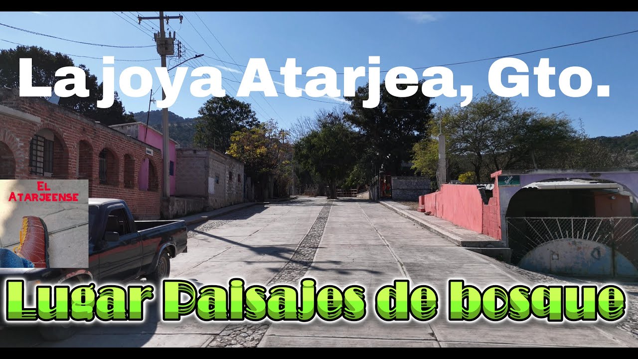 La Joya, Atarjea, Gto Lugar de paisajes de Montaña Con Dron #paisajes # ...