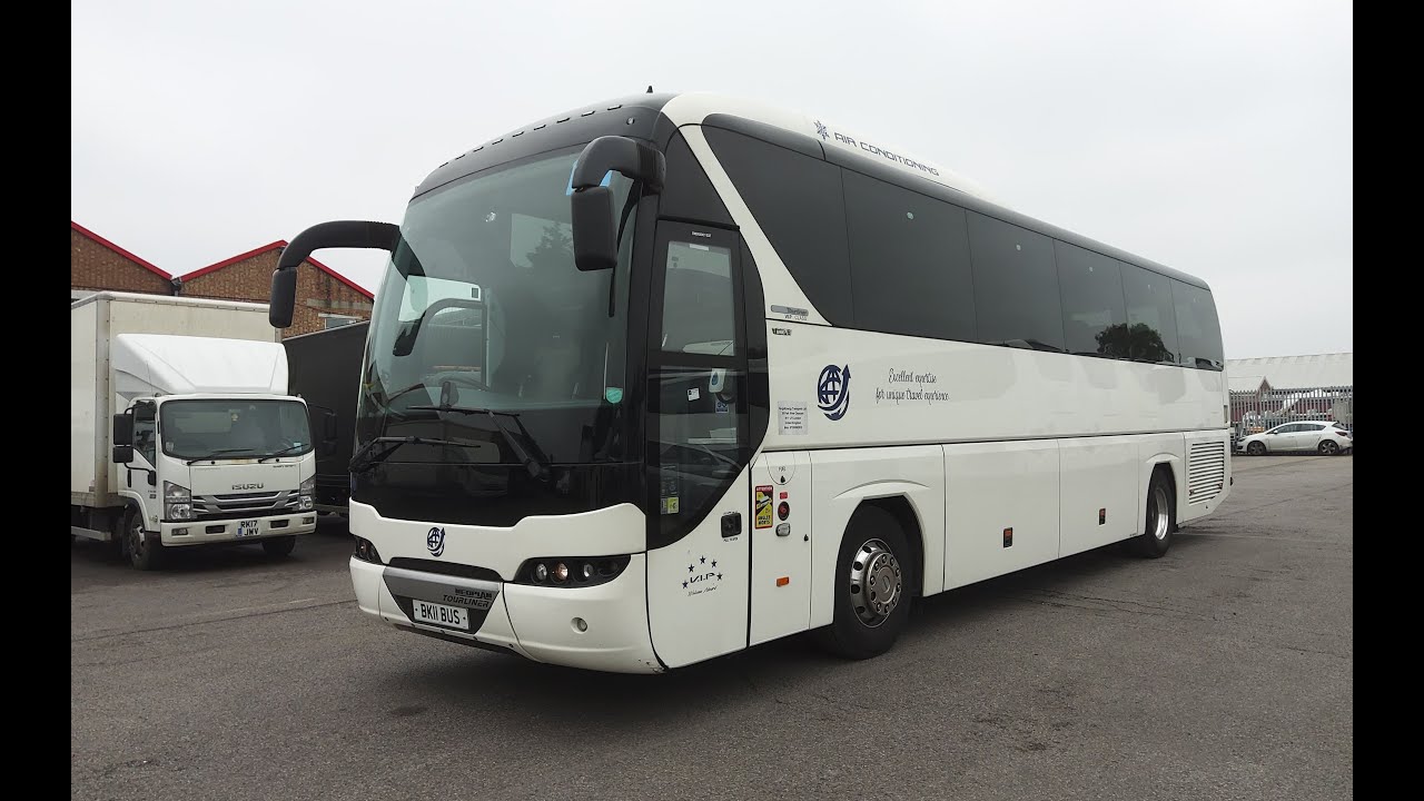 BK11 BUS - 2017 (67) Neoplan P21 Tourliner - YouTube