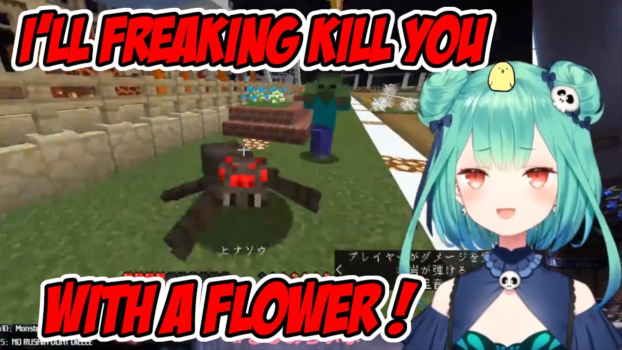 Rushia Wants To Stream Peacefully, But It's Not Happening - YouTube