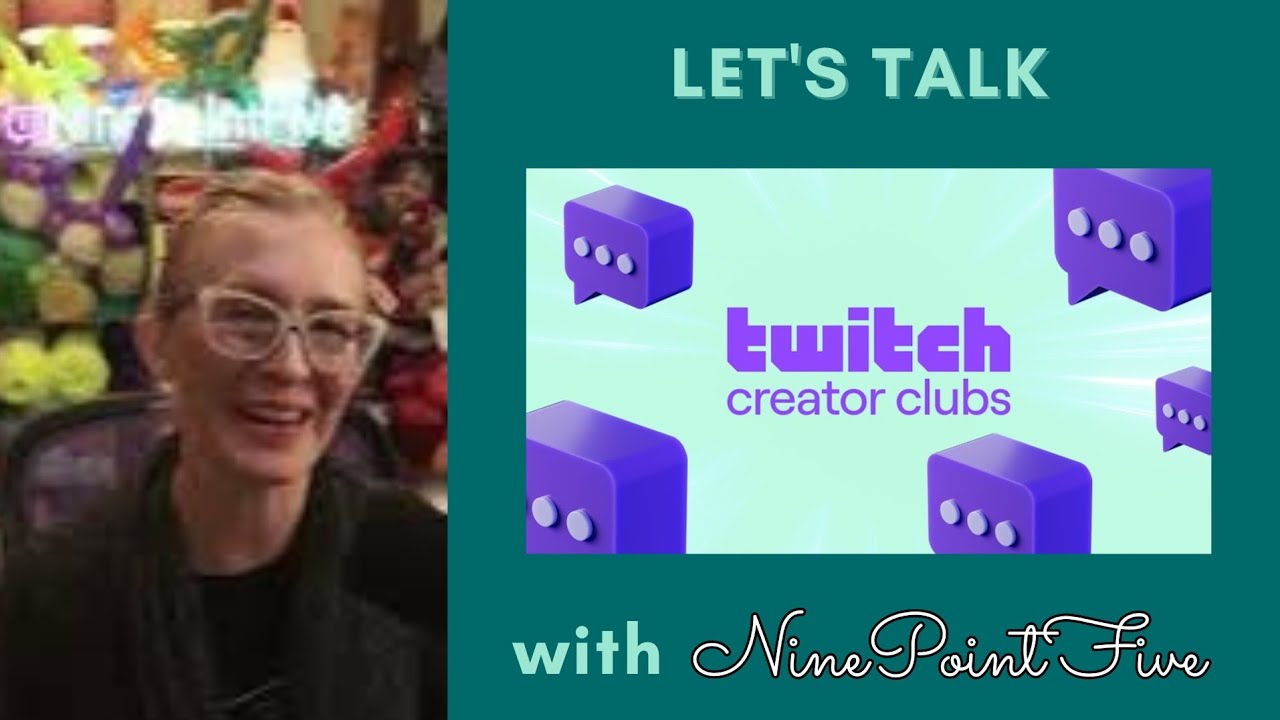 Twitch Introduces New Artists + Makers Creator Club! - YouTube