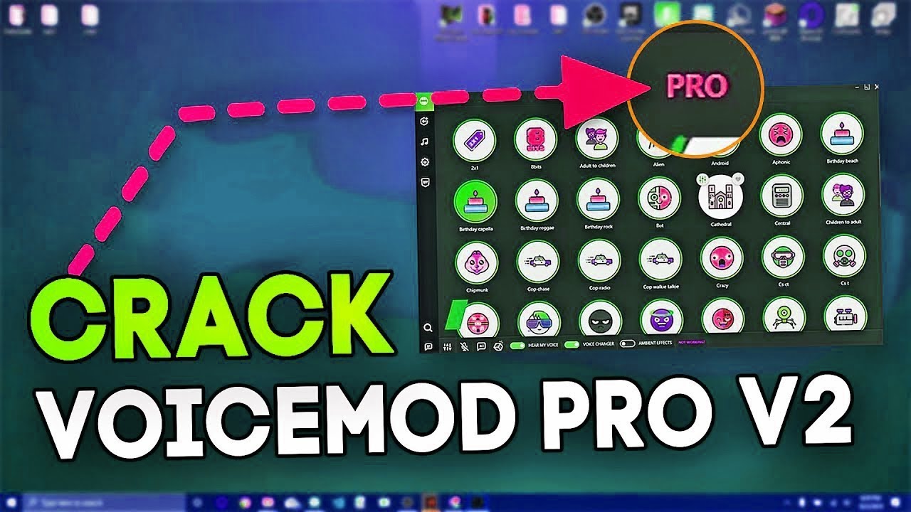 NEW VOICEMOD PRO 2021 CRACK | UPDATED VERSION - YouTube