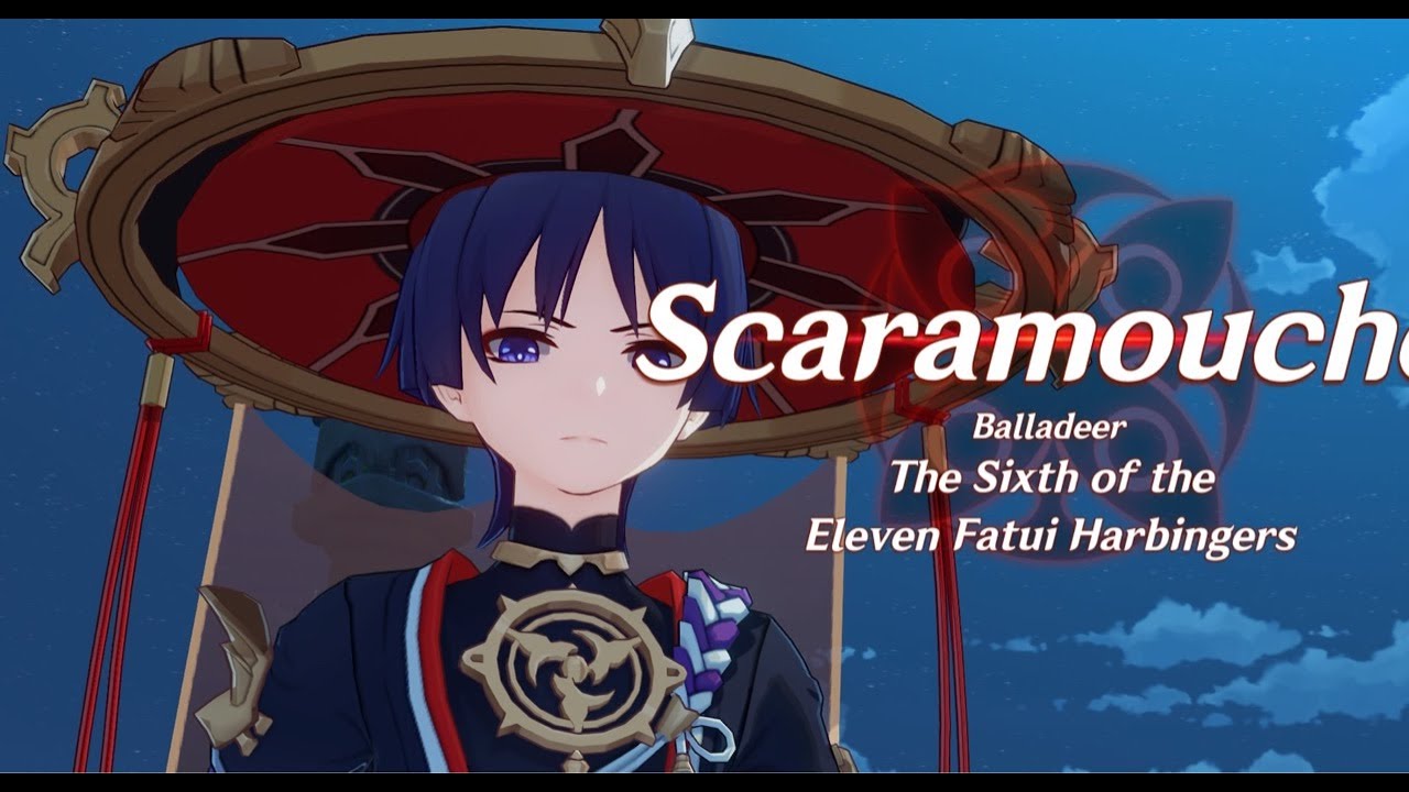 Scaramouche Battle Theme Phase 2 Extended - YouTube