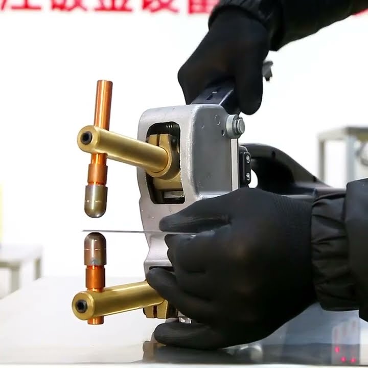 Double -sided welding - YouTube