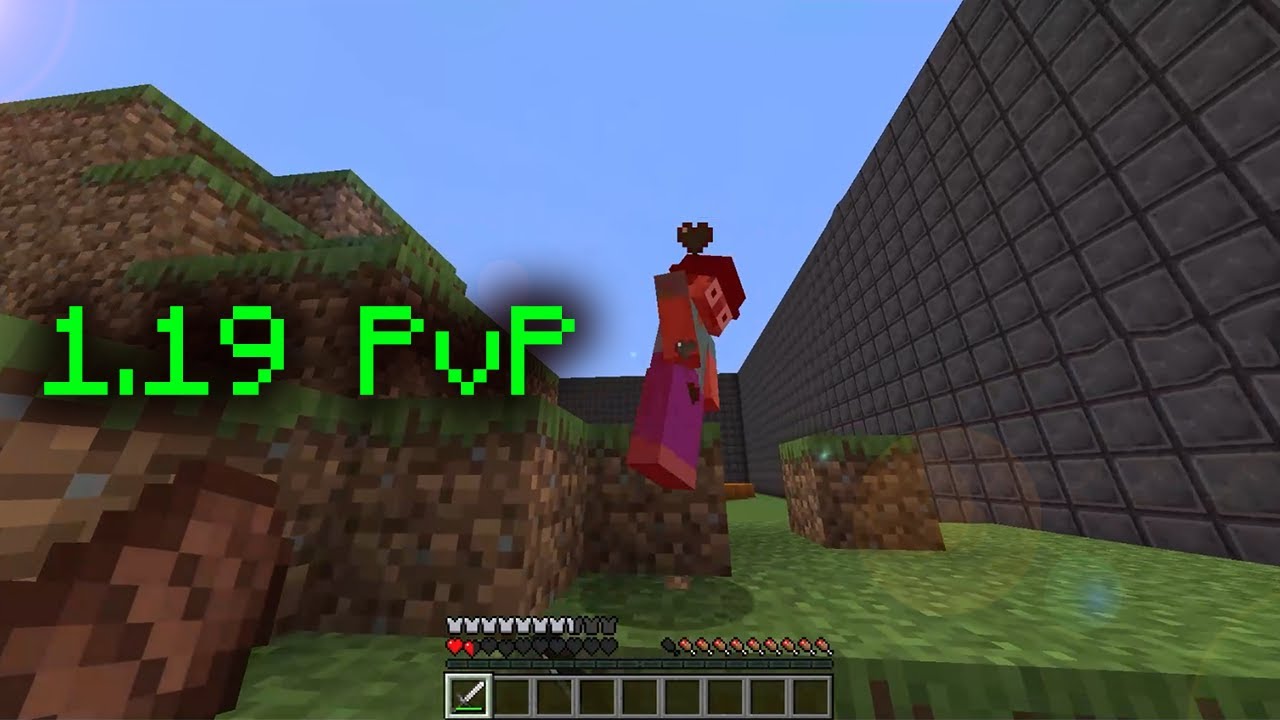 I tried 1.19 PvP.. - YouTube