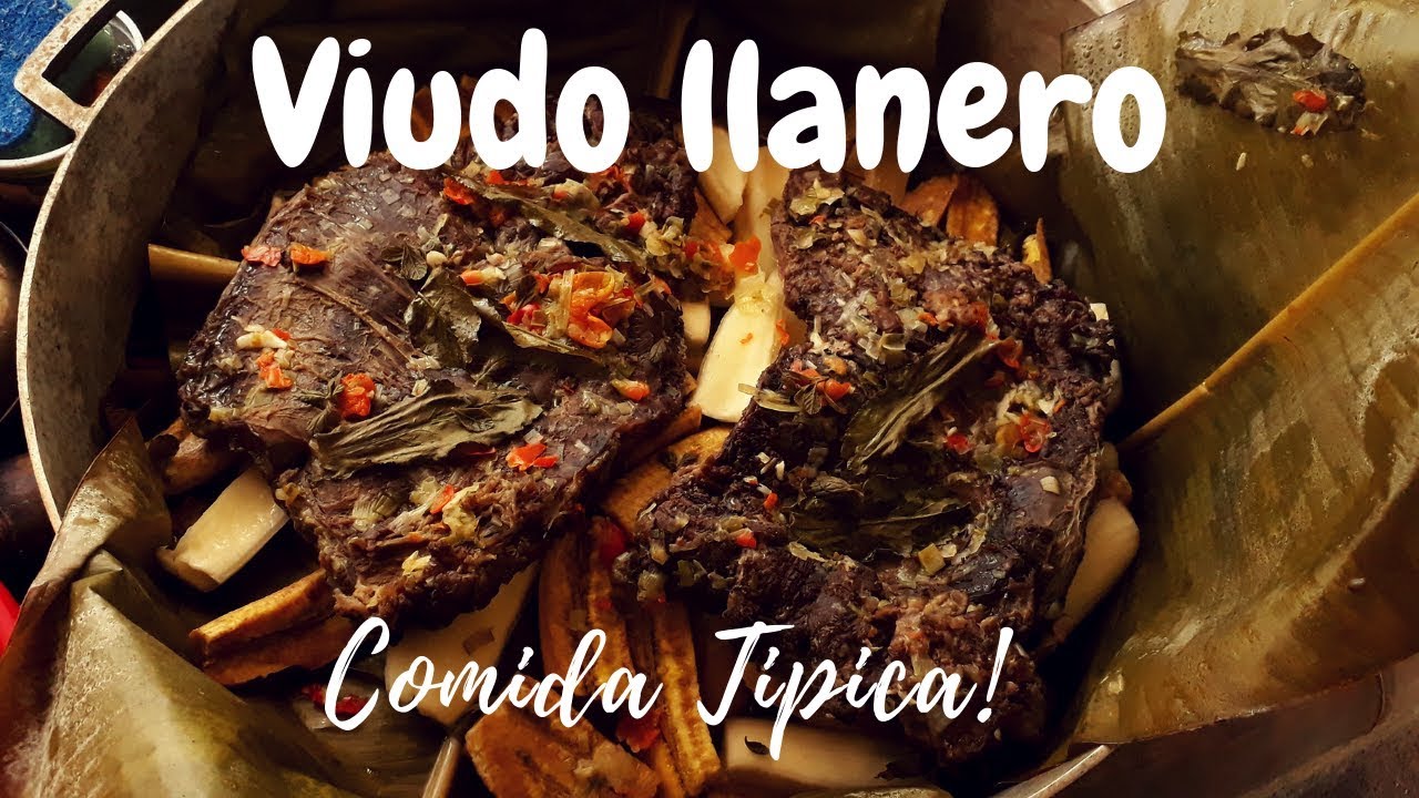 Viudo Llanero | Comida Colombiana - YouTube