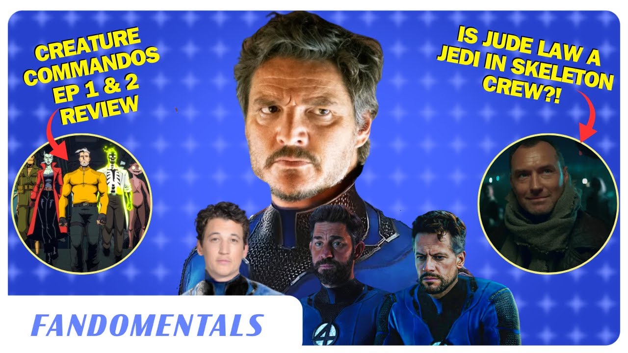 COUNCIL OF REEDS IN FANTASTIC FOUR | REVIEWS OF CREATURE COMMANDOS ...