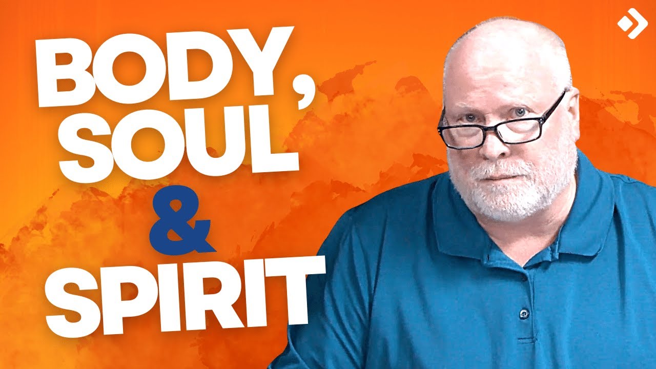 Your Soul and Spirit Are Different? Pastor Allen Nolan Explains - YouTube