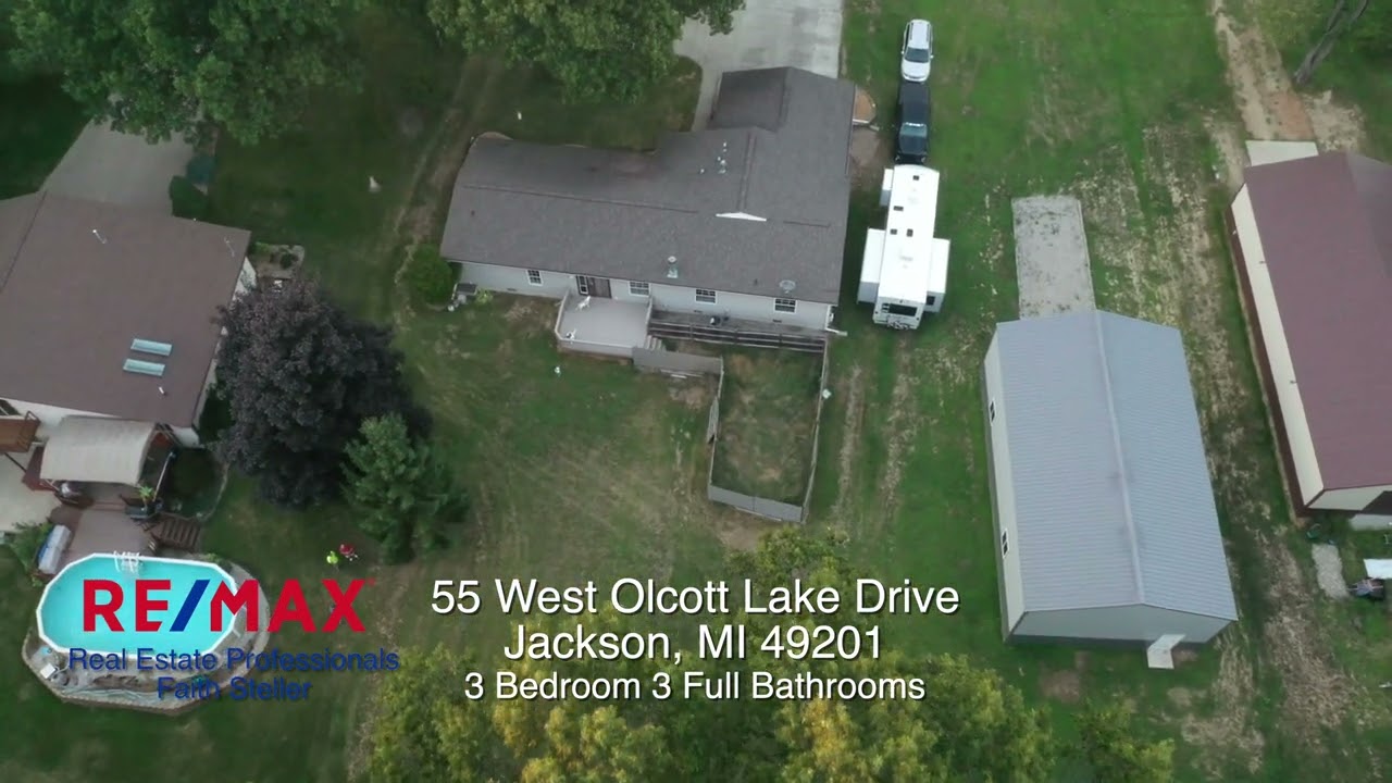 55 W Olcott Lake Dr - YouTube