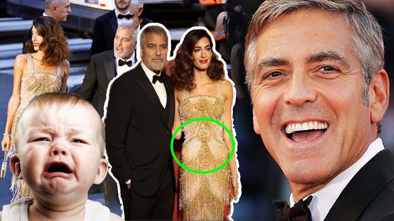 George Clooney mentions Wife Amal pregnant with 3rd baby at Their ...