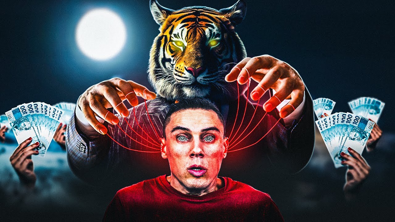 O Jogo do Tigrinho É o MAIOR GOLPE DA INTERNET - YouTube