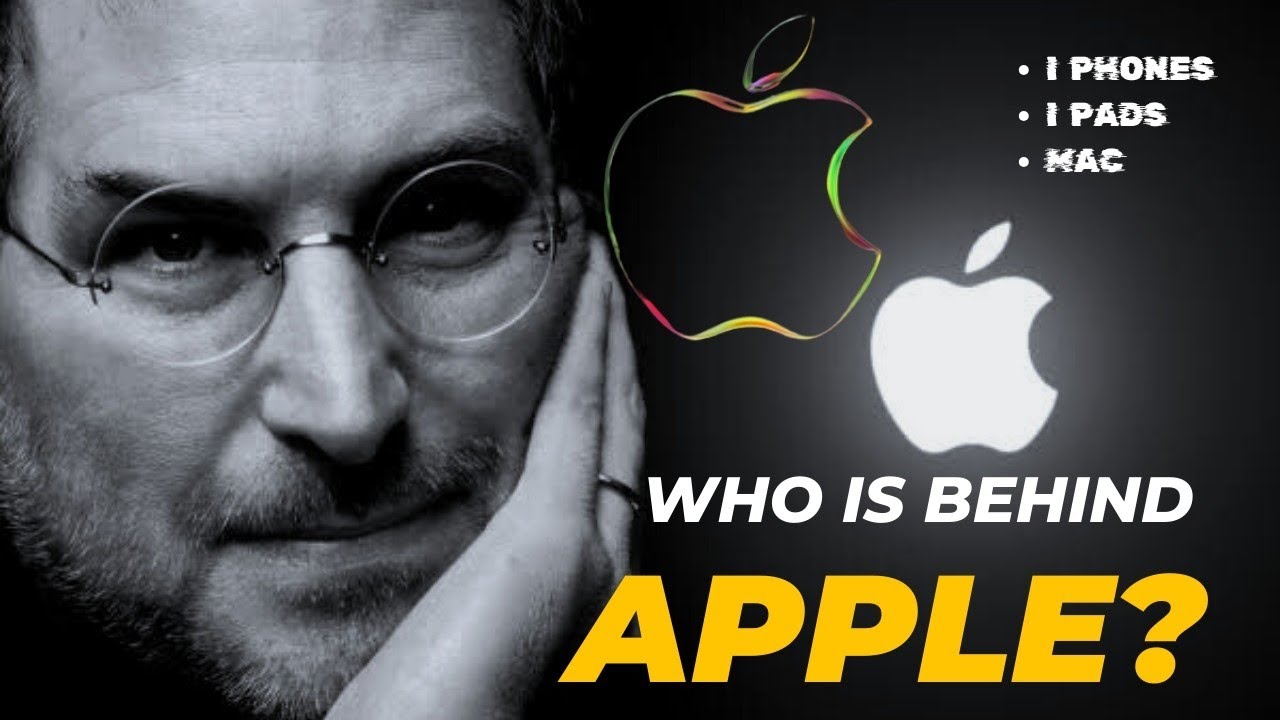 Man behind Apple Company? | Complete Life story of steve jobs|Biography ...