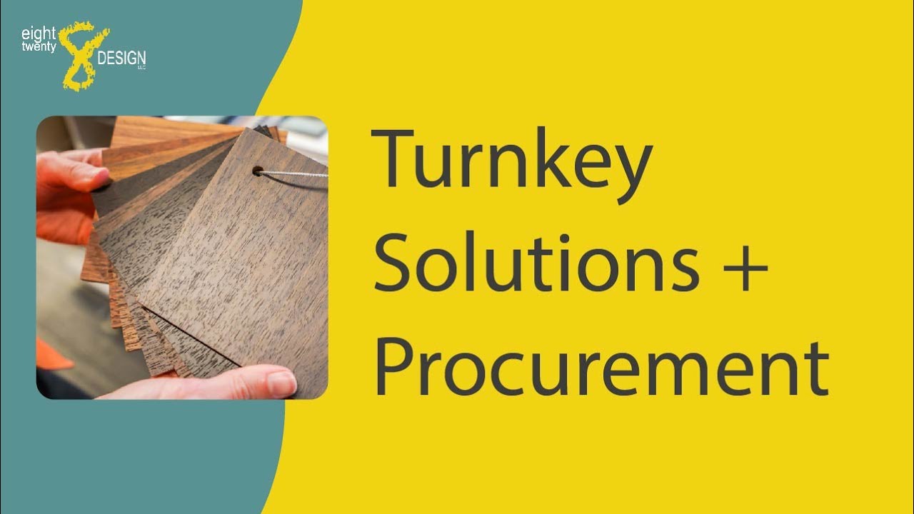 Turnkey Solutions + Procurement: 828id - YouTube