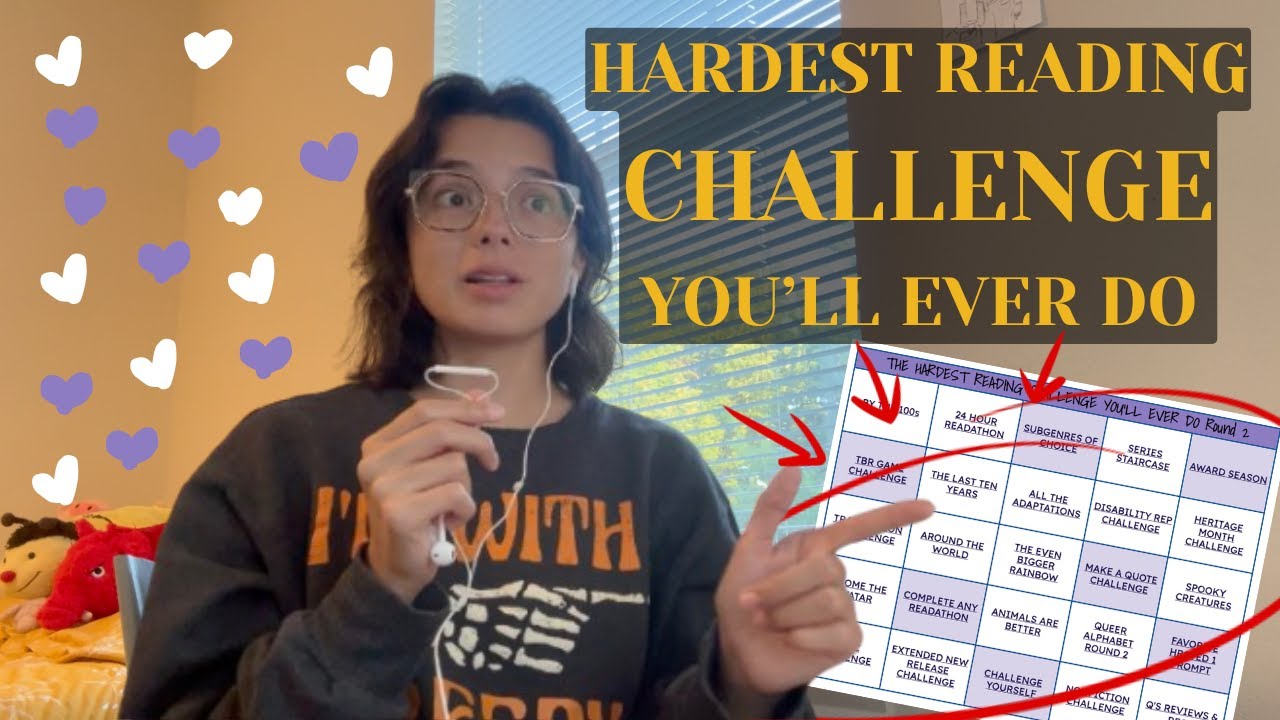 IMPOSSIBLE READING CHALLENGE 🔥 📚 🤯 - YouTube