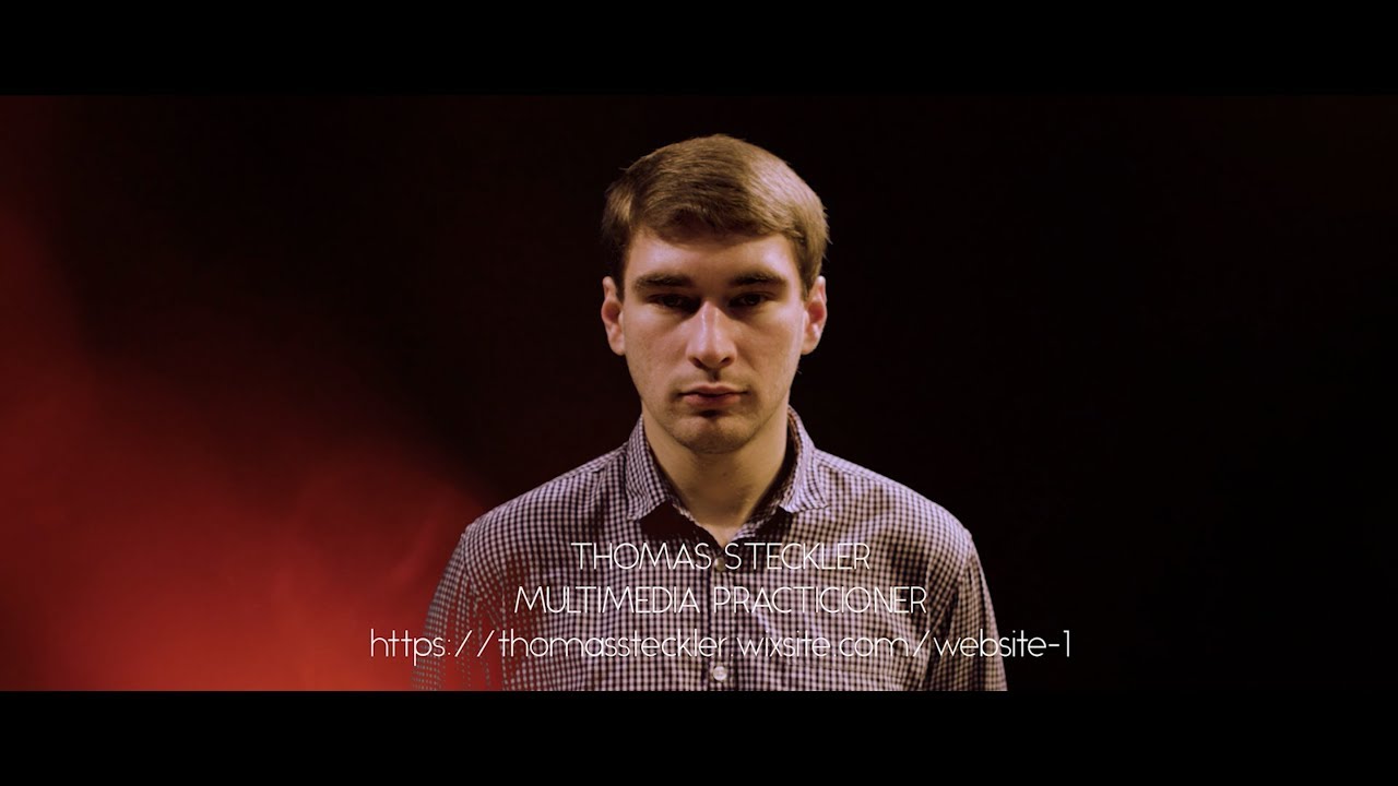 Tom Steckler Showreel - YouTube