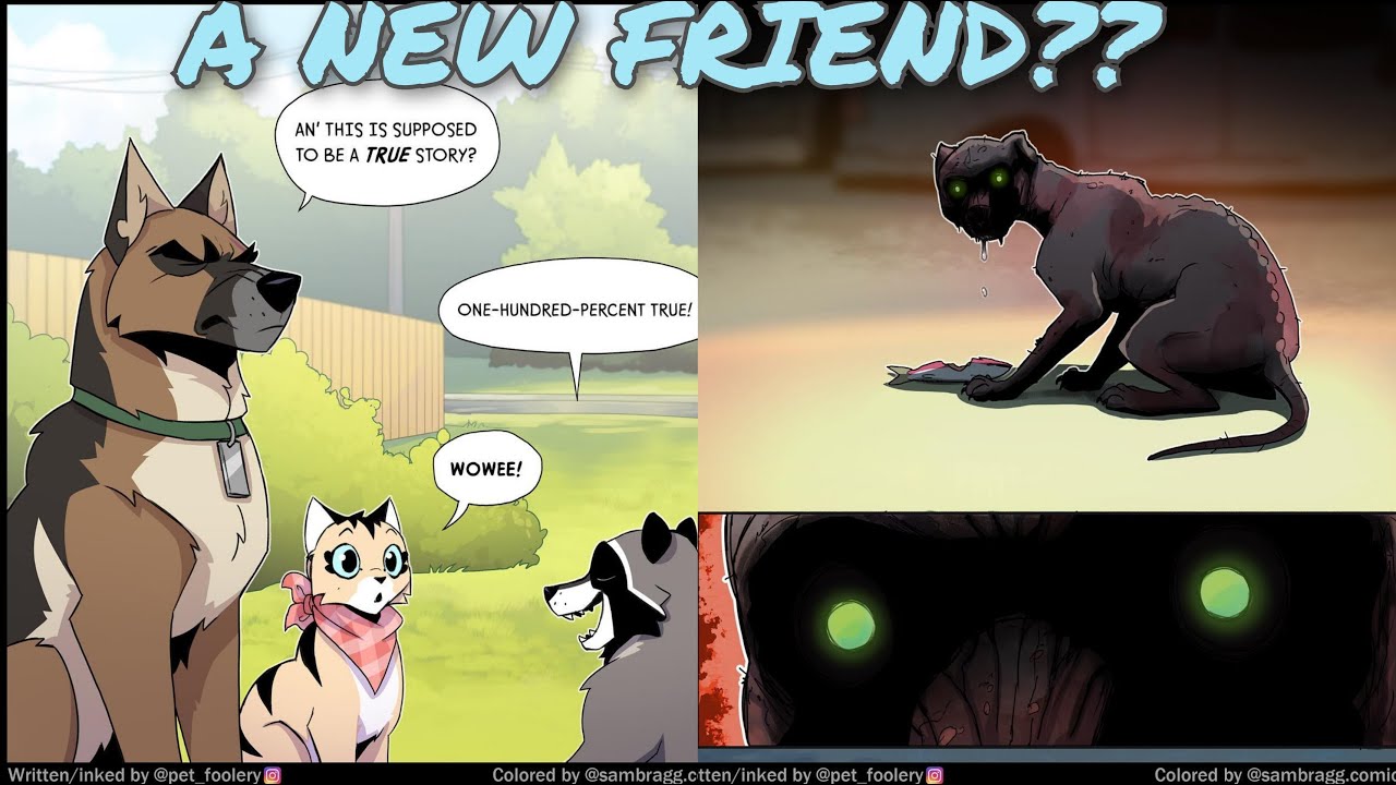 Pixie And Brutus Meet Jacko | Pixie and Brutus Comic Dub - YouTube